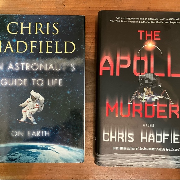 Accents | Books Chris Hadfields The Apollo Murders And An Astronauts ...